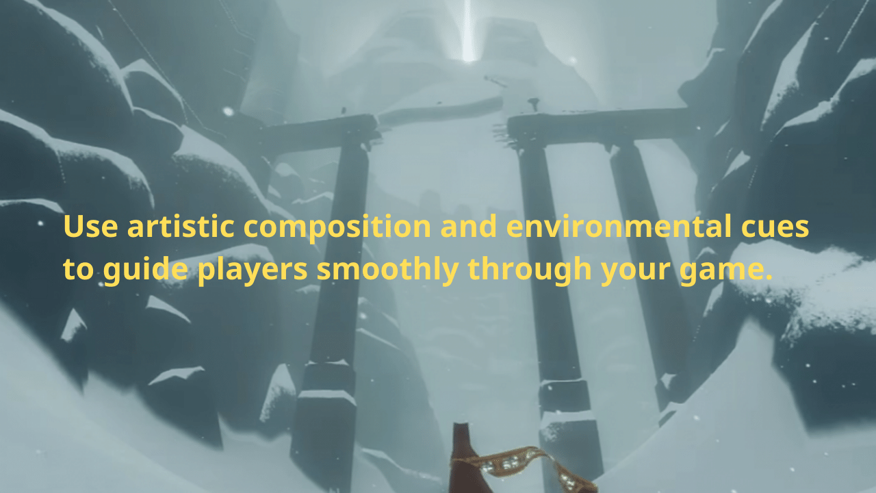How to Use Composition and Cues to Guide the Player | The Acagamic