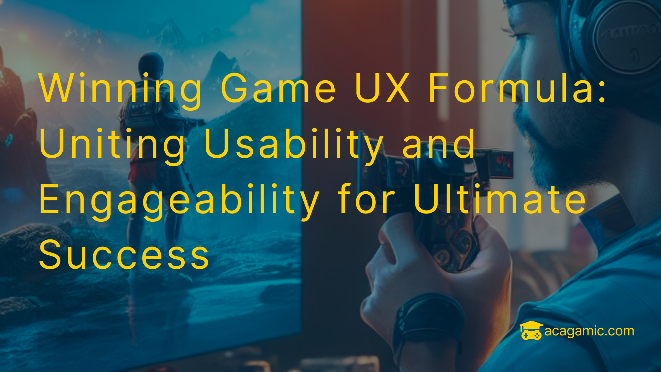 Winning Game UX Formula: Unite Usability and Engageability | The Acagamic