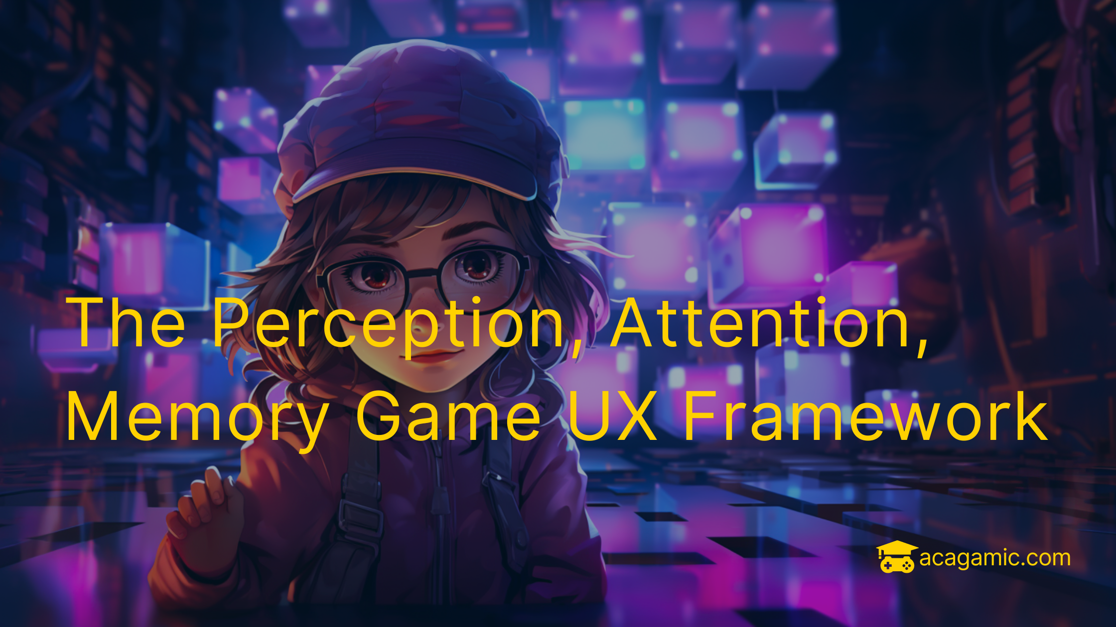 The Perception, Attention, Memory Game UX Framework | The Acagamic